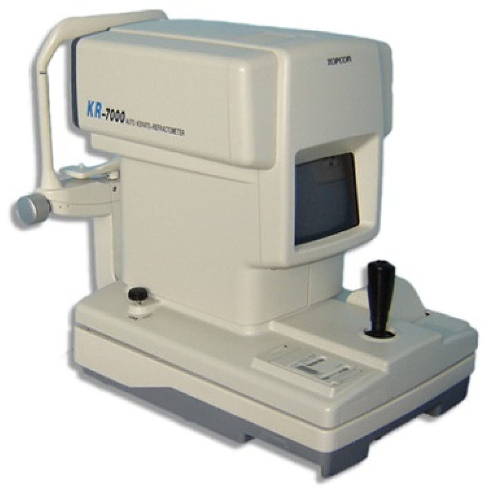Topcon KR 7000 Autorefractor Keratometer,Autorefractor Keratometer ...