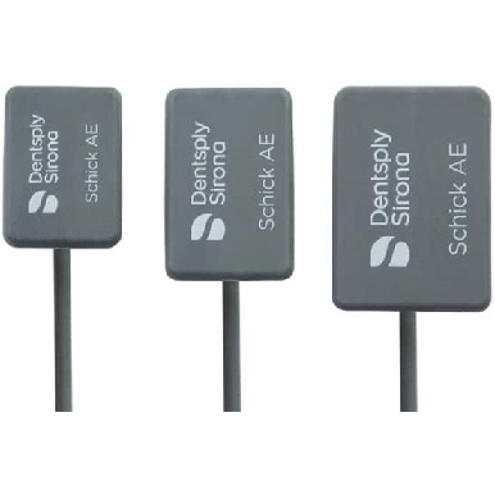 Dentsply Sirona Schick AE Dental Intraoral Sensors (Size 0,1,2)